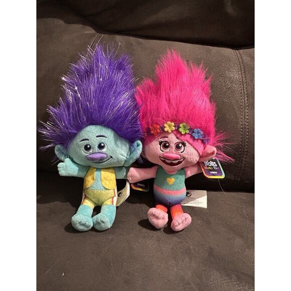 Dreamworks | Toys | Dreamworks Trolls World Tour Poppy Branch Plush ...